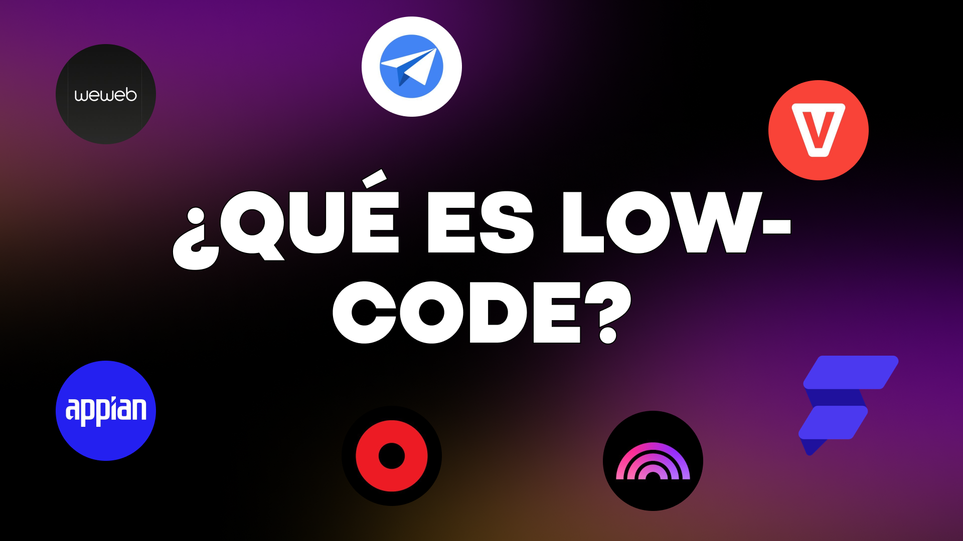 Low-code: qué es y cuáles son las mejores plataformas y herramientas